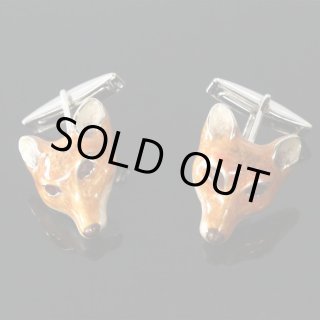 SATURNO Italy サツルノ イタリー シェパード・カフスボタン