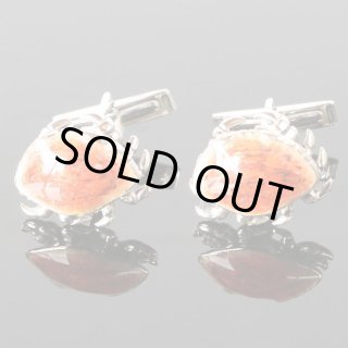 SATURNO Italy サツルノ イタリー シェパード・カフスボタン