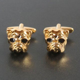 SATURNO Italy サツルノ イタリー ブルドック（ブラウン）・カフス